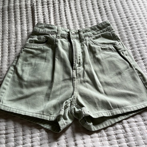 Divided | Shorts | Sage Green Divided Jean Shorts | Poshmark
